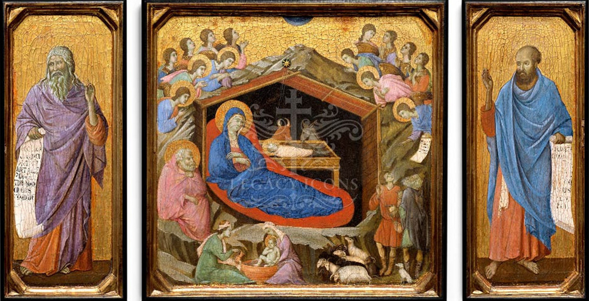 Entering the Nativity Fast, November 15-December 24 - Legacy Icons