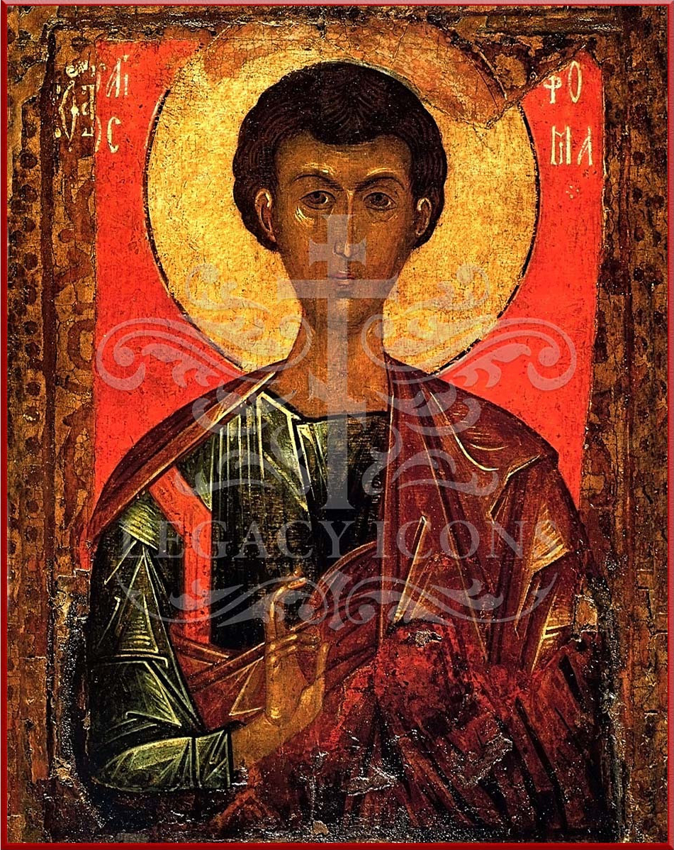 October Feasts & Commemorations - Legacy Icons