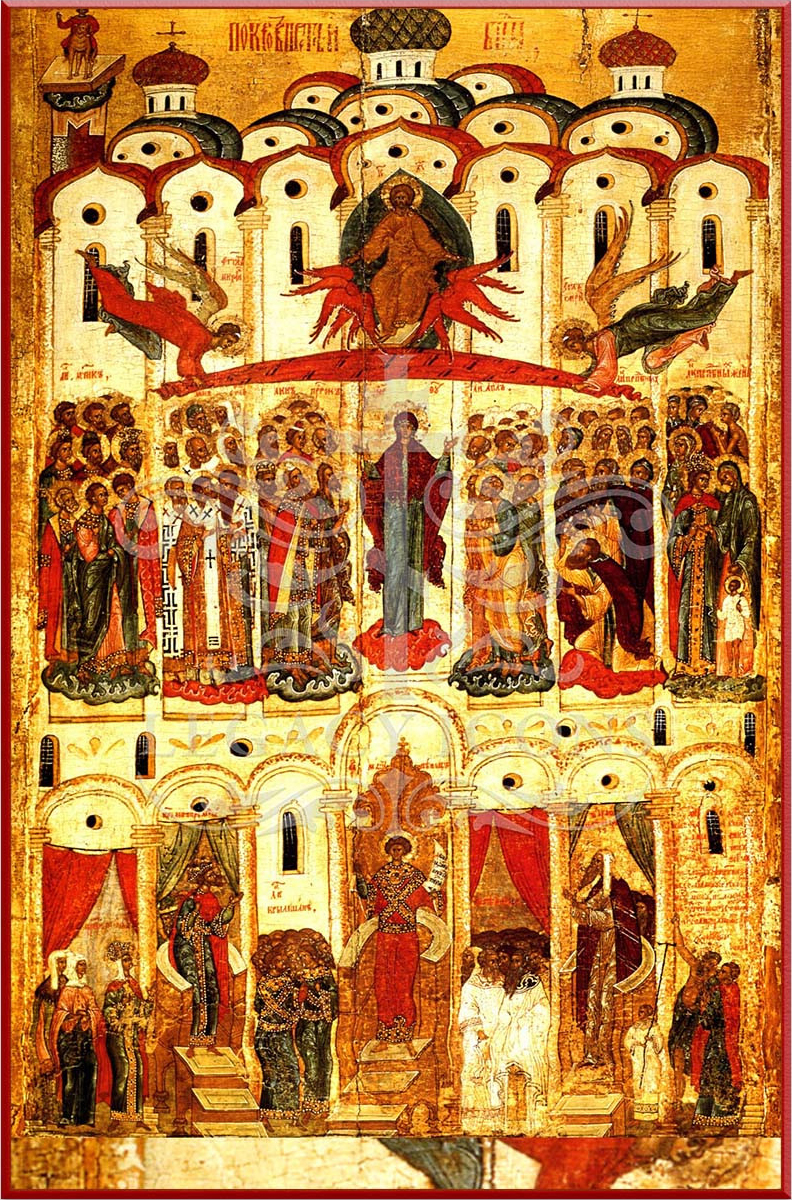 October Feasts & Commemorations - Legacy Icons