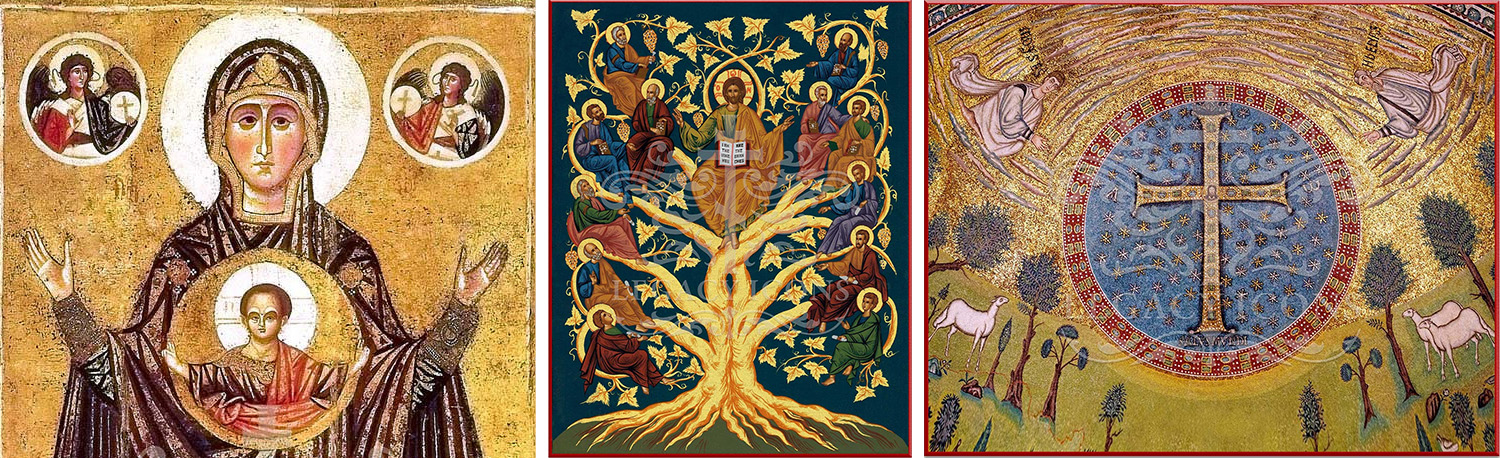 The 7th Ecumenical Council and Seeing Iconographically - Legacy Icons