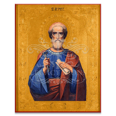 Apostle Peter Icon by Legacy Icons
