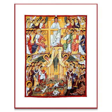 Orthodox Icon of The Last Judgment (Bamberg Apocalypse)