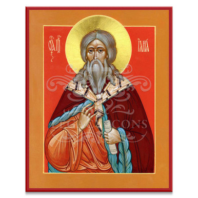 Prophet Elias Icon by Legacy Icons