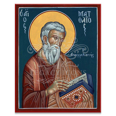 Icon of Apostle Matthew the Evangelist