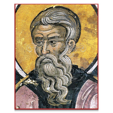 Icon of Saint Theodore of Sykeon | Museum-Quality Athonite Icon from ...