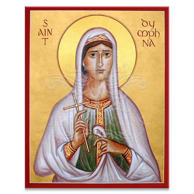 Saint Dymphna of Gheel (XXIc) Icon - S574 - Legacy Icons