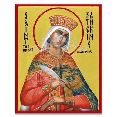 Saint Katherine Icon - S568 - Legacy Icons