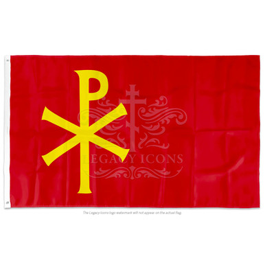 Chi Rho (Labarum) Orthodox Christian Flag