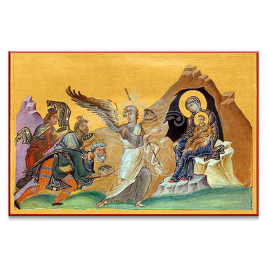 Adoration of the Magi (XIc) Icon - F352