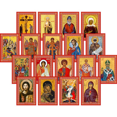 Icon Cards 18 Pack - Legacy Icons