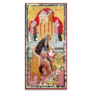 Saint Isaac the Syrian Icon by Legacy Icons