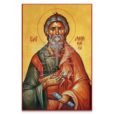 Apostle Andrew (Clark) Icon - S236 - Legacy Icons