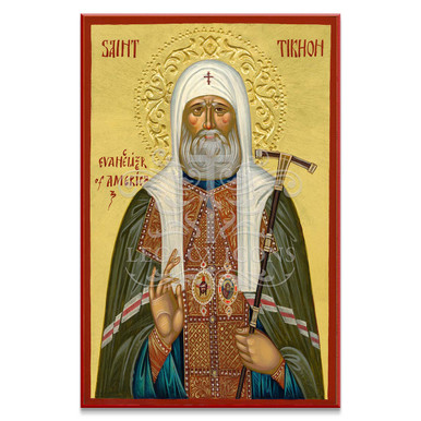 Saint Tikhon of Moscow Icon - S253 - Legacy Icons