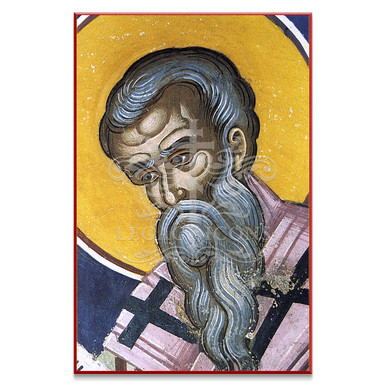 Saint Ignatius of Antioch Icon by Legacy Icons