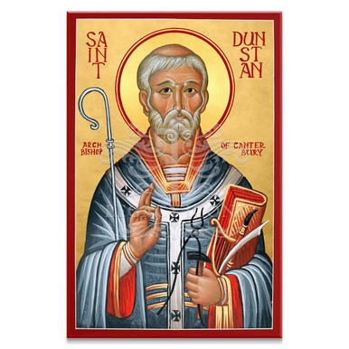 Saint Dunstan of Canterbury (XXIc) Icon - S575 - Legacy Icons