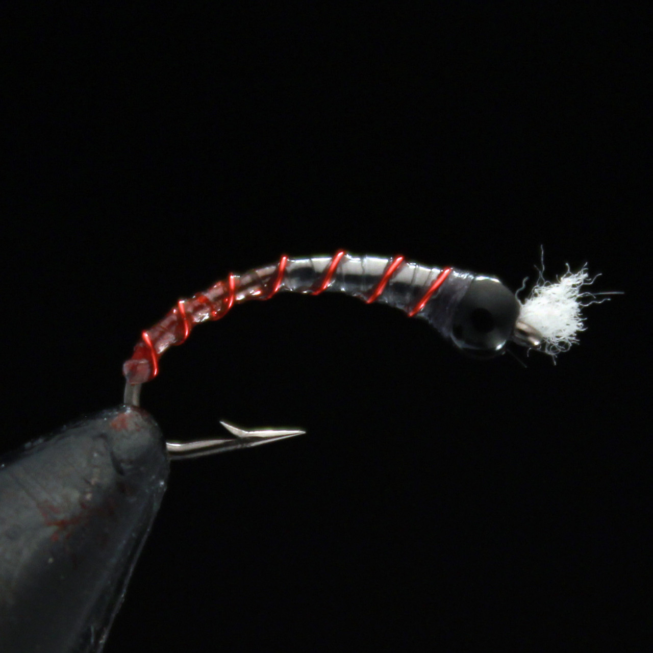 Red Butt ASB Chironomid Pupa