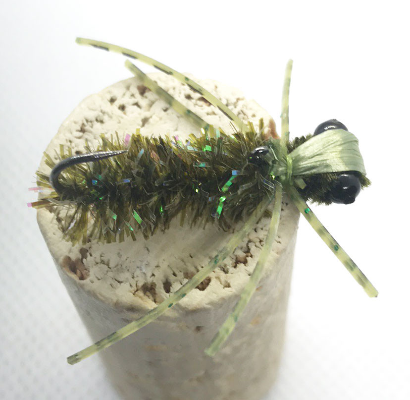 Balanced Dragonfly Nymph