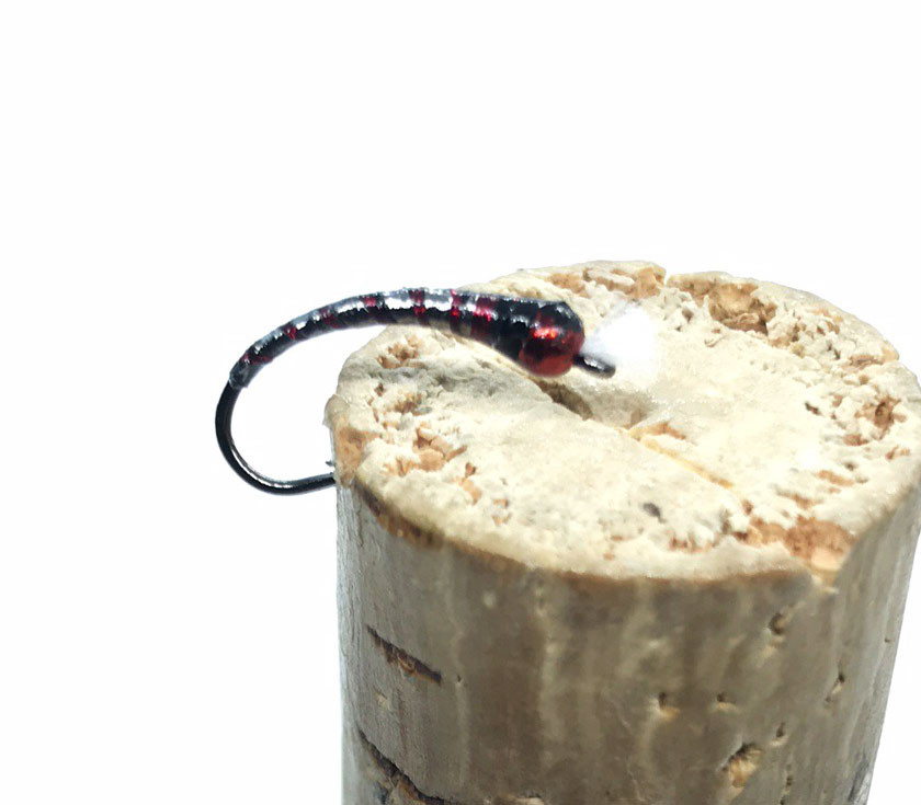 Black Berry ASB Chironomid Pupa