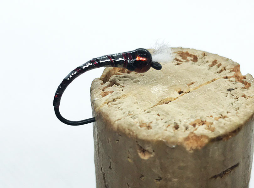 Black Berry ASB Chironomid Pupa
