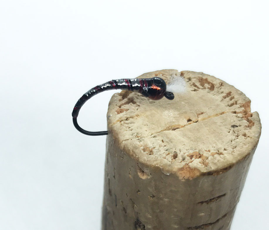 Black Berry ASB Chironomid Pupa