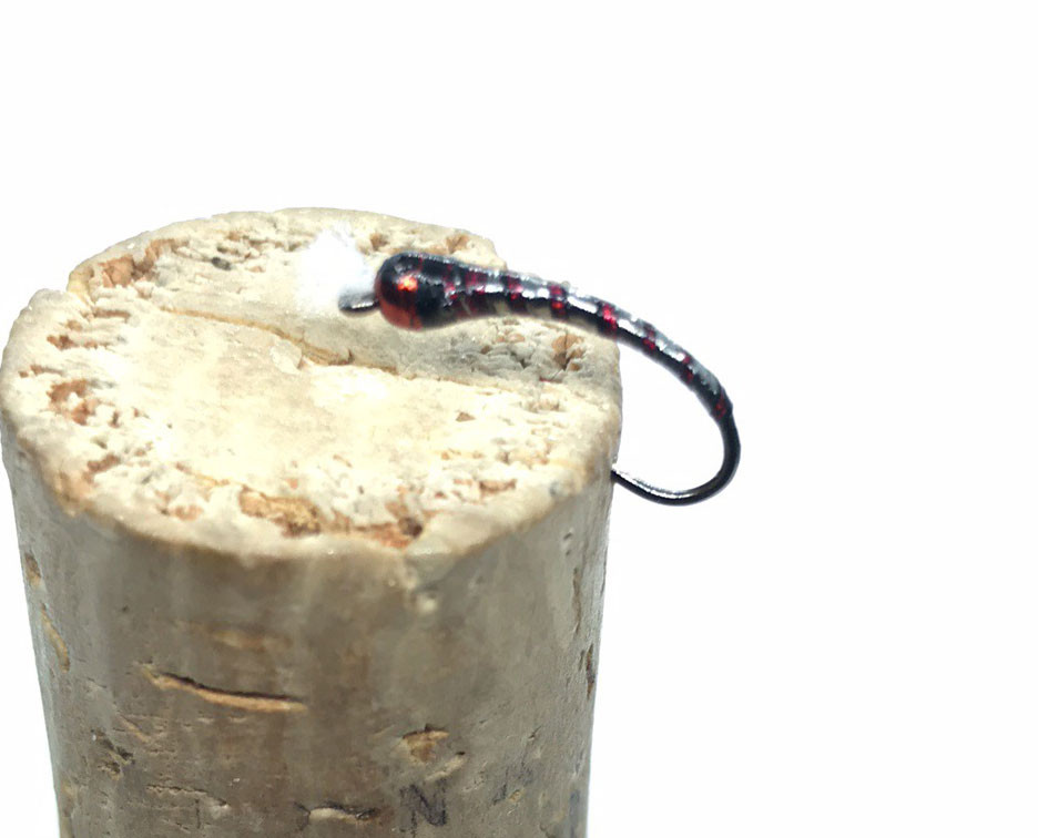 Black Berry ASB Chironomid Pupa