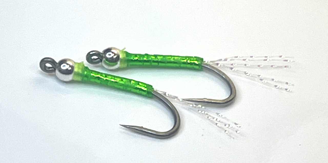 Green bead head Handlebar
