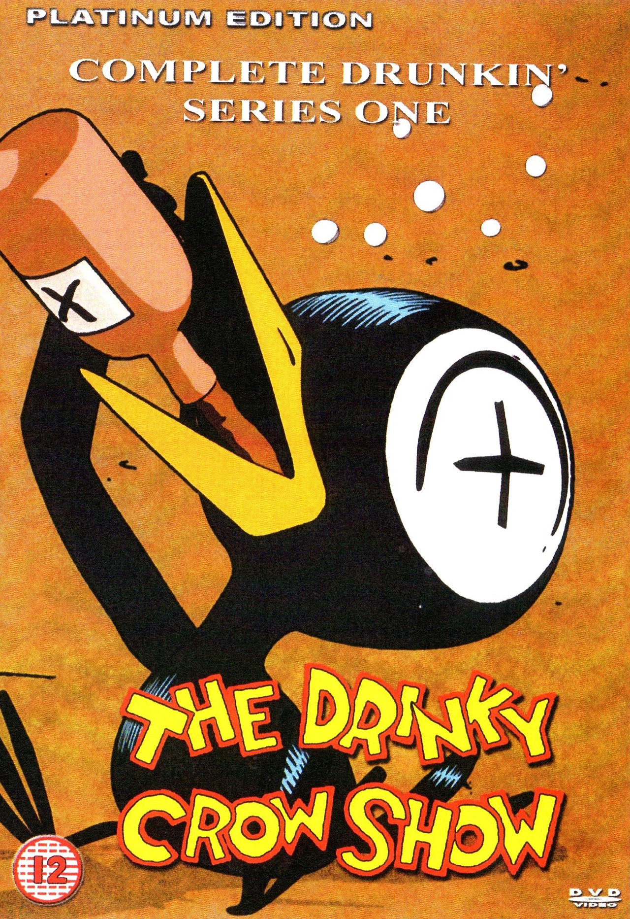 The Drinky Crow Show, complete series, 10 episodes on DVD