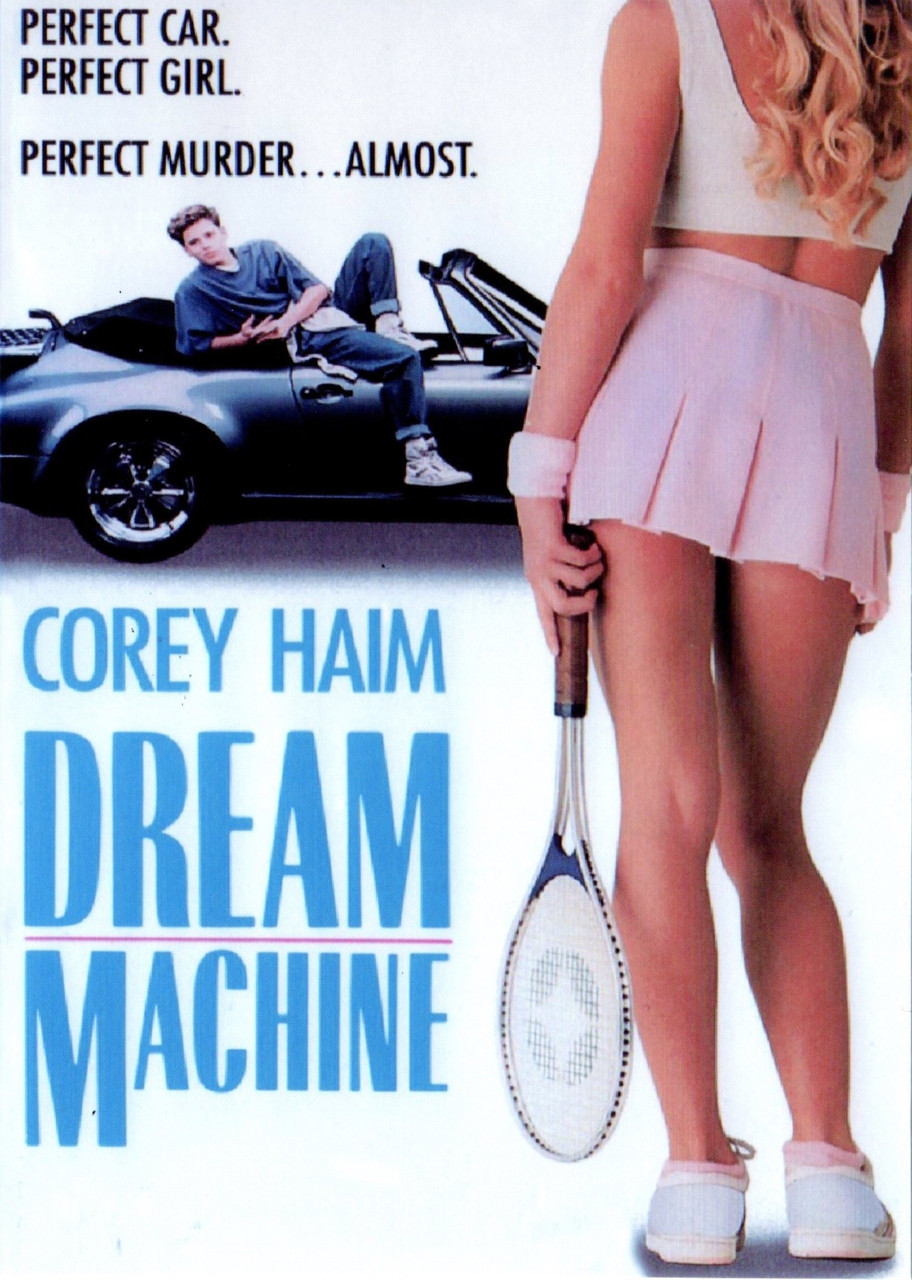 Dream Machine DVD starring Corey Haim - Media Collectibles