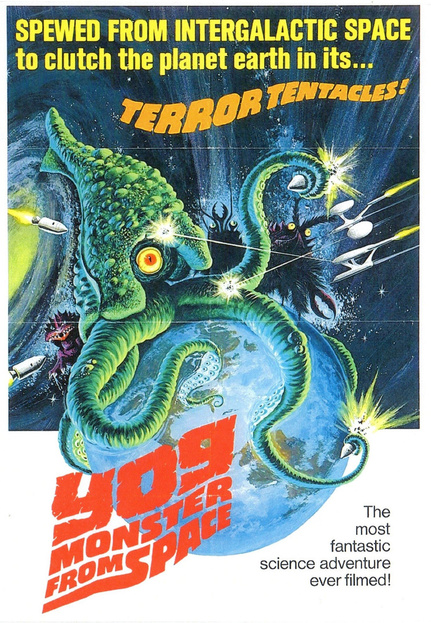 Space Amoeba aka Yog, Monster from Space on DVD - Media Collectibles