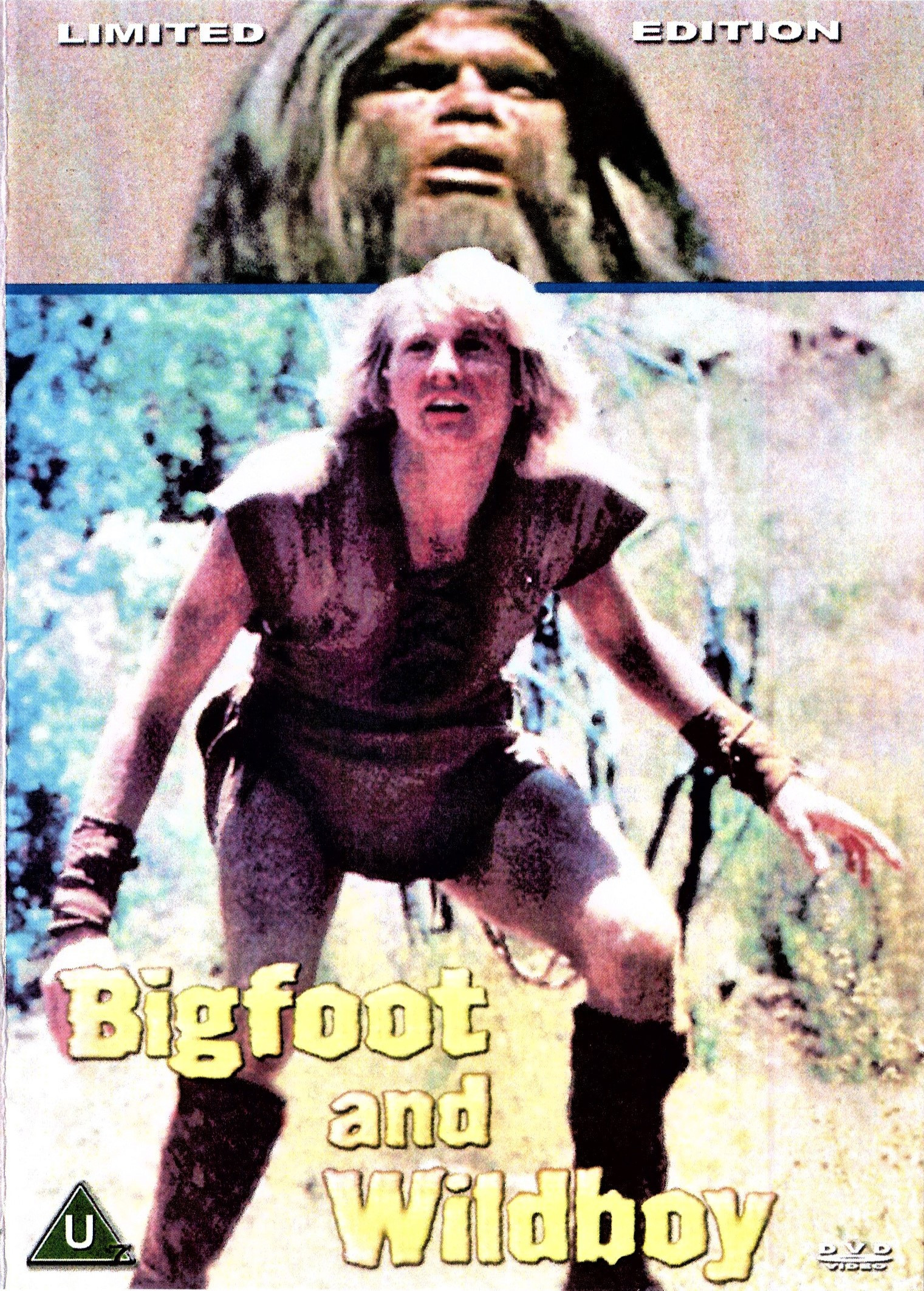 Bigfoot and Wild Boy best of the series 9 episodes on DVD