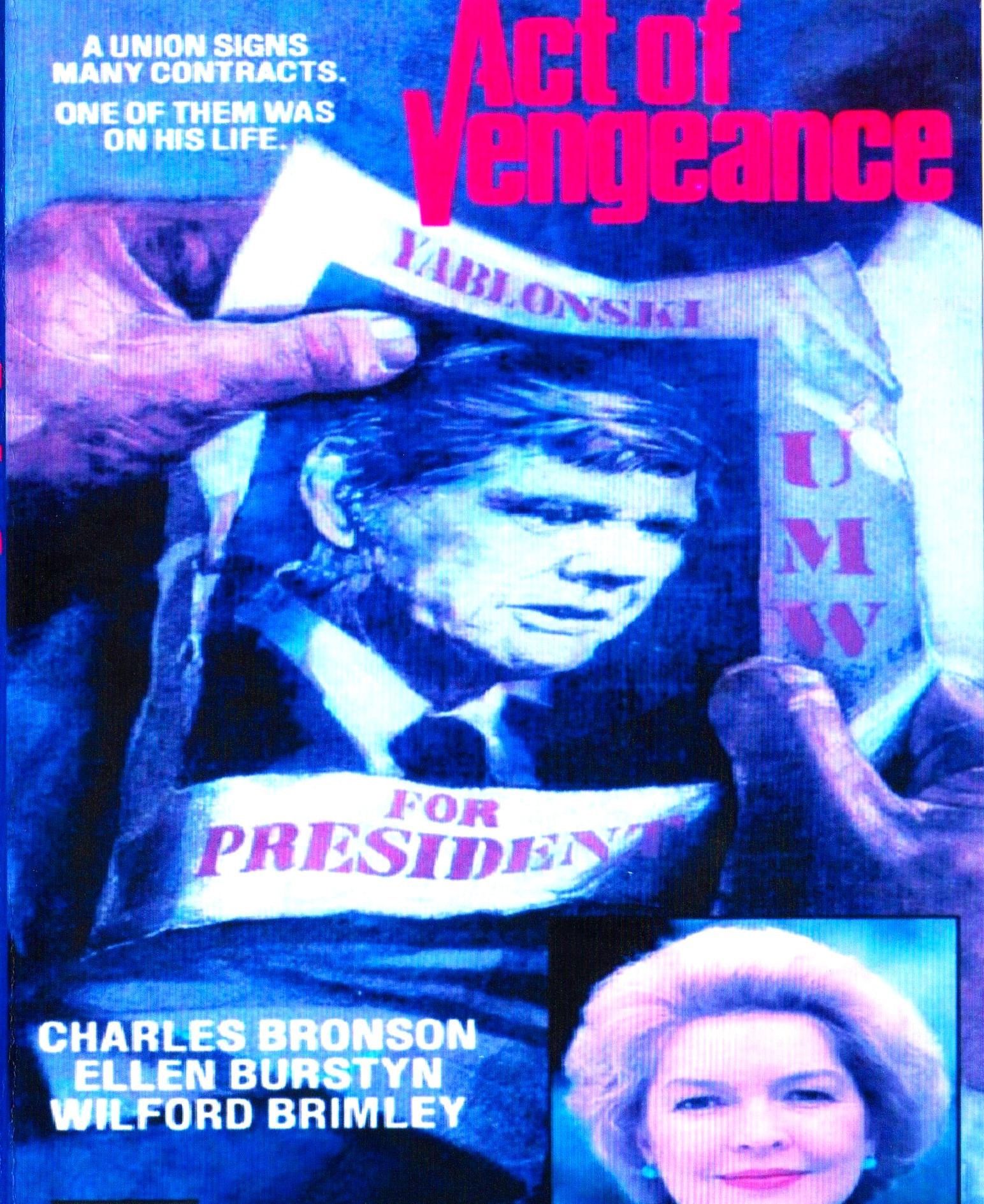Act of Vengeance starring Charles Bronson, Ellen Burstyn and Wilford ...