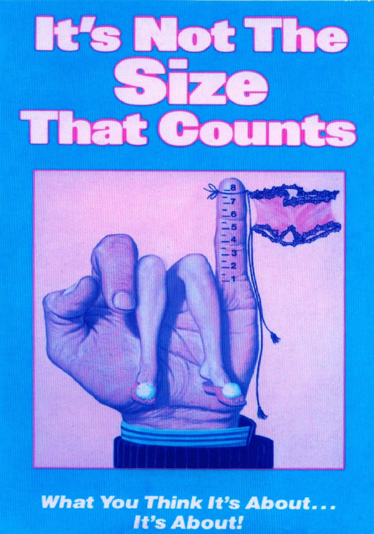 It's Not The Size That Counts starring Vincent Price and Elke Sommer on DVD