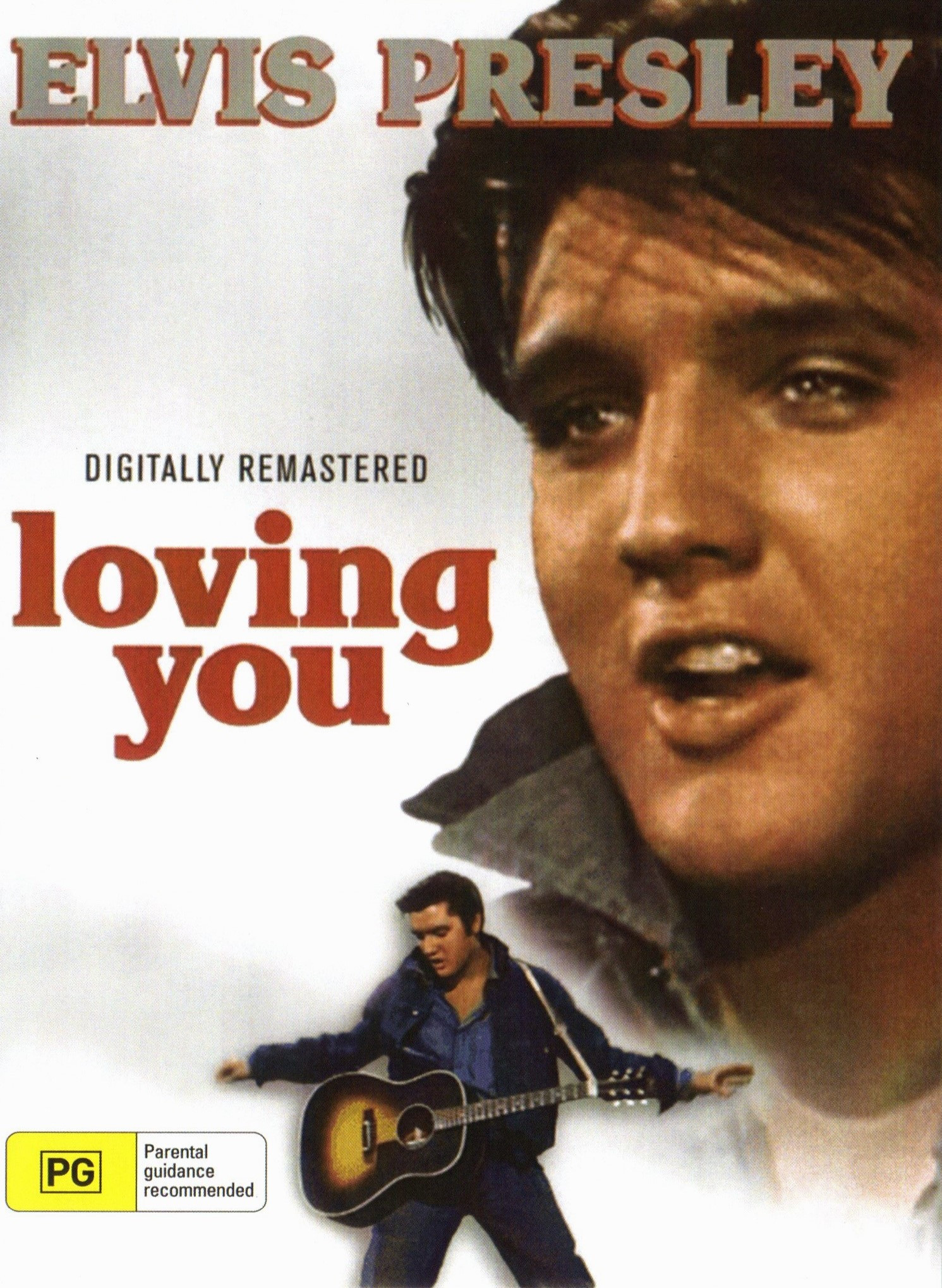 Loving You starring Elvis Presley in Color Digitally Remastered on DVD