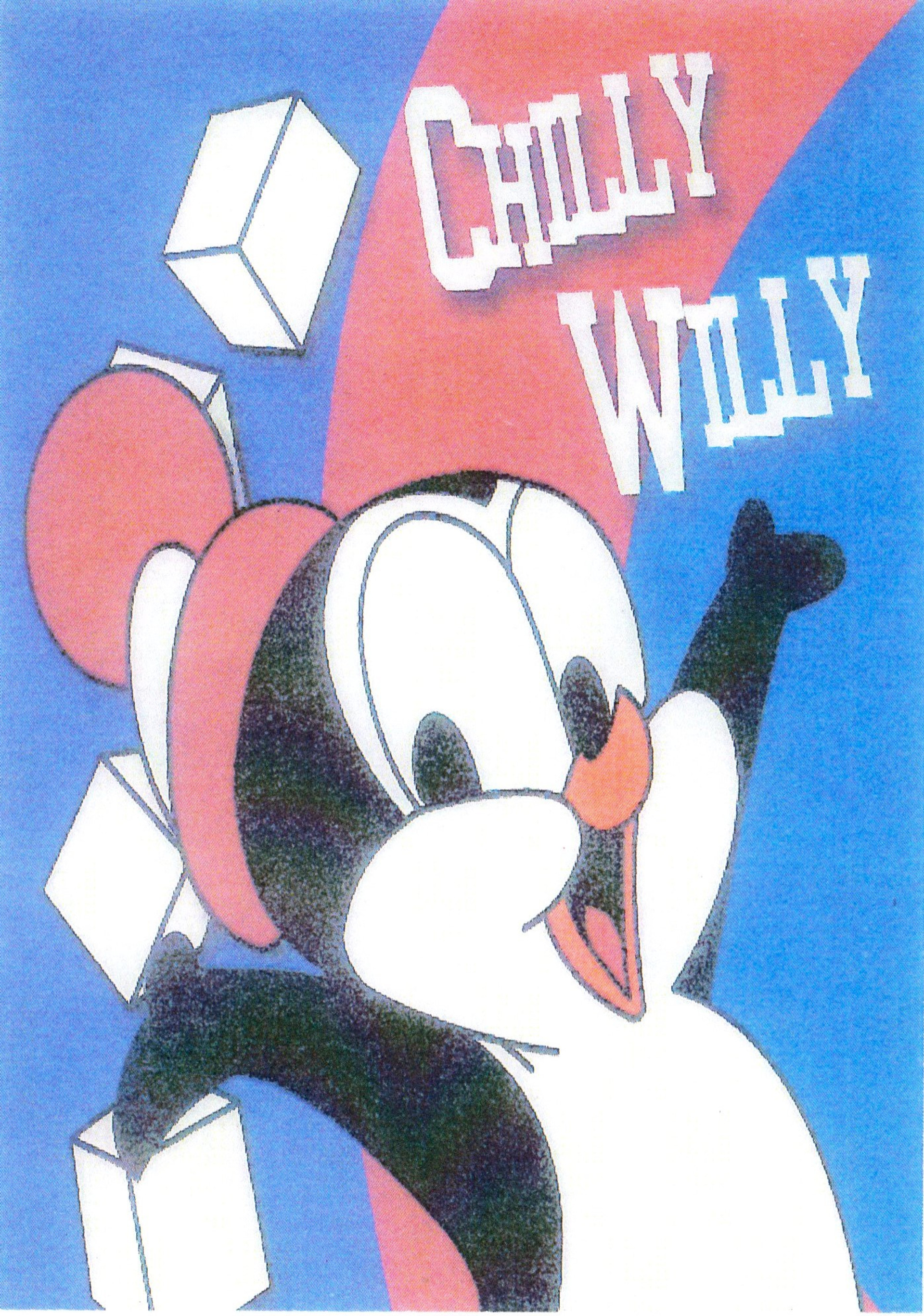 CHILLY WILLY - all 57 episodes on a 3 DVD set