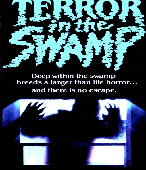 Terror In The Swamp starring Billy Holiday, very rare horror film on ...