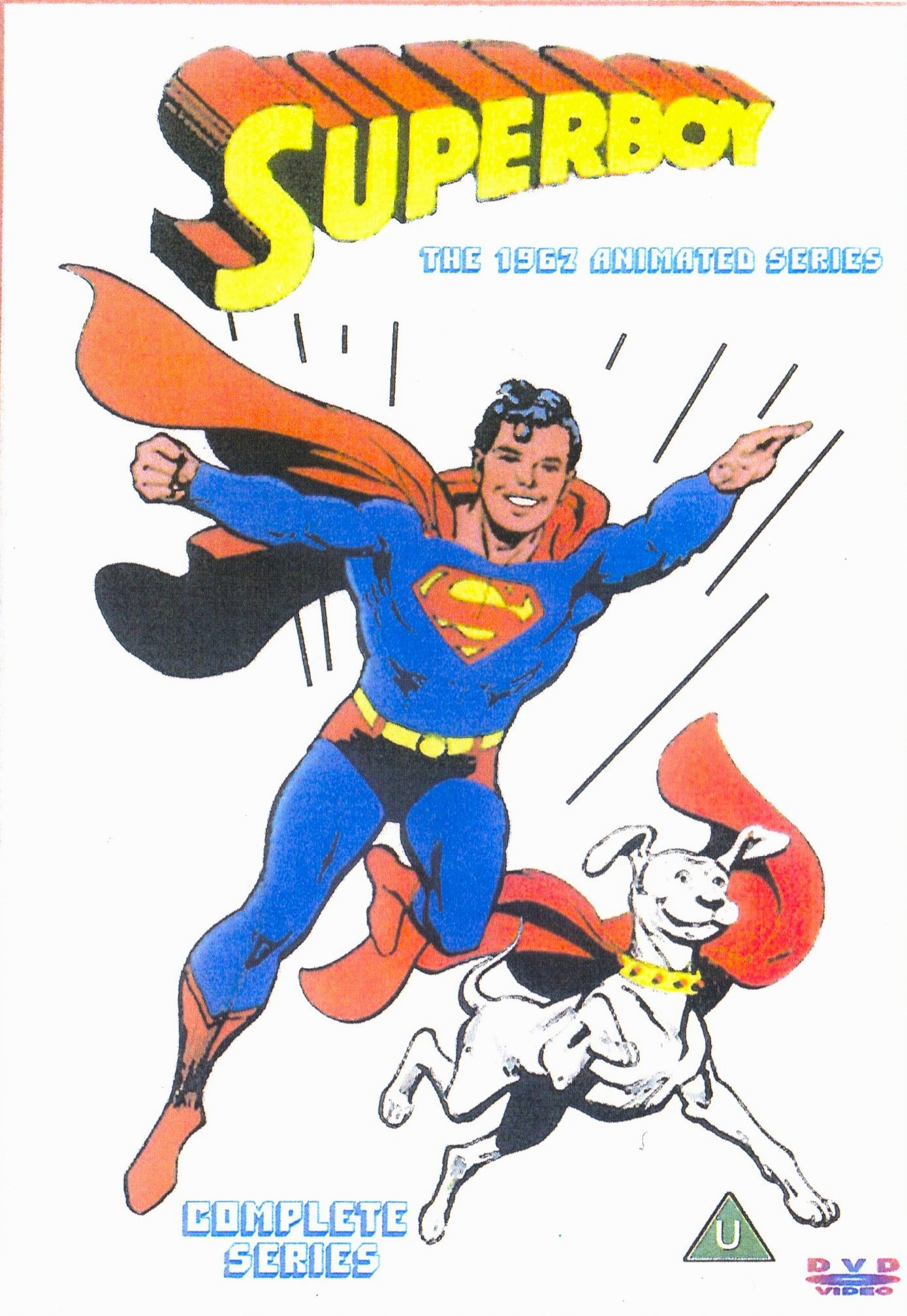 The 1967 Superboy animated series all 34 episodes on DVD