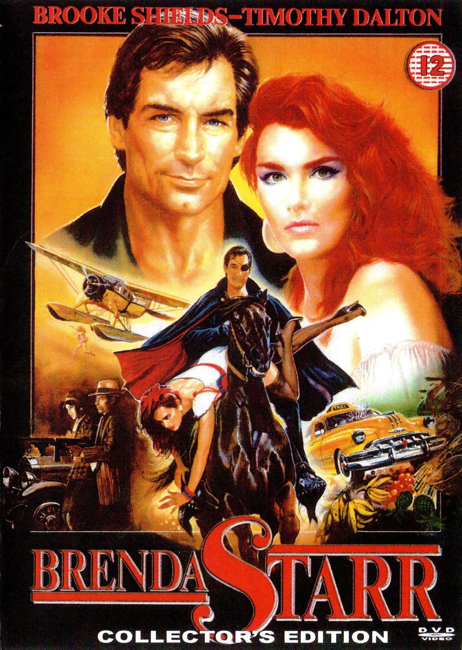 Brenda Starr starring Brooke Shields and Timothy Dalton in Widescreen ...