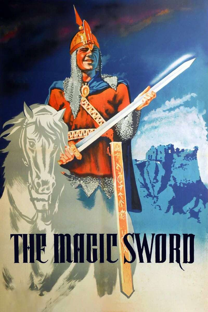 The Magic Sword directed by Vojislav Nanovic from 1950 on DVD