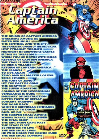 Avengers 1966 complete cartoon series 9 episodes on DVD - Media ...