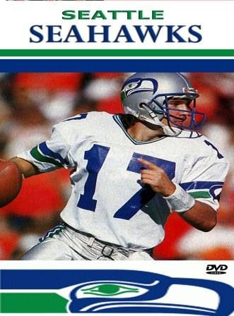 SEATTLE SEAHAWKS vs CHICAGO BEARS Dec 20 1987 on DVD - Media Collectibles