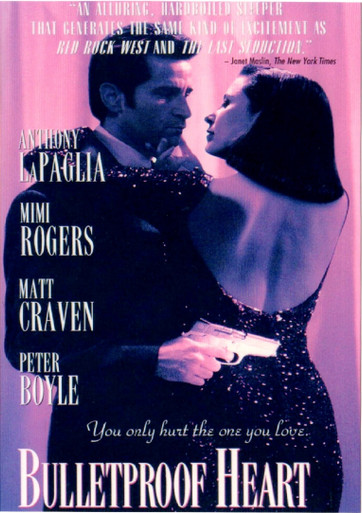 Bulletproof Heart on DVD - Media Collectibles