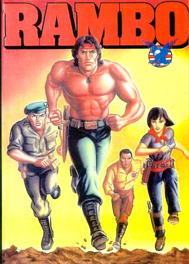 Rambo: The Force of Freedom cartoons on 2 DVD set - Media Collectibles