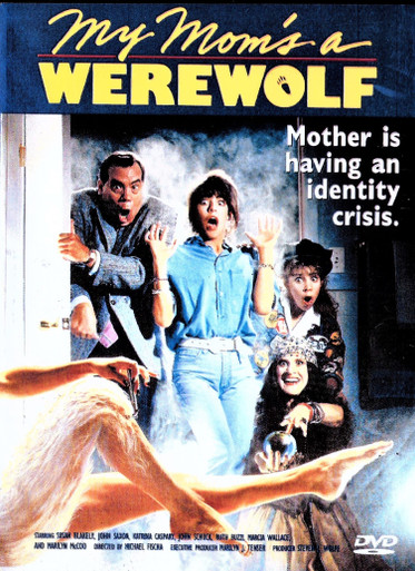 My Mom's a Werewolf starring John Saxon & Susan Blakely on DVD - Media ...