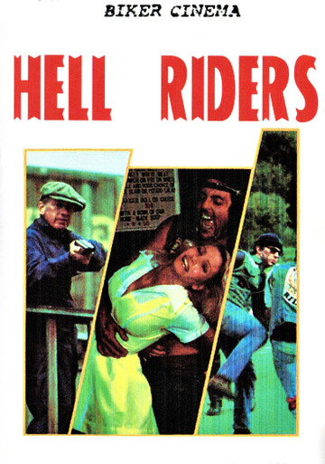 Hell Riders starring Adam West and Tina Louise on DVD - Media Collectibles