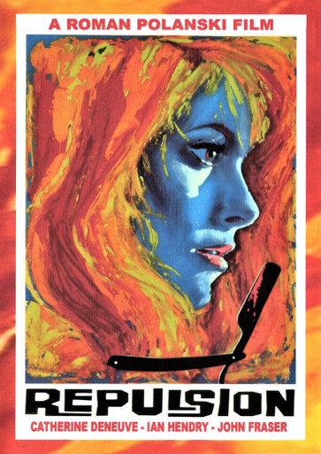 Repulsion directed by Roman Polanski starring Catherine Deneuve - Media Collectibles