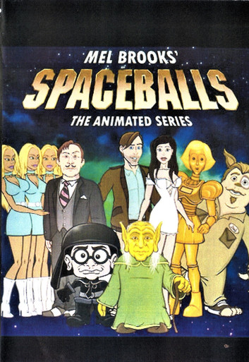 Spaceballs the Animated Series on 2 DVDs - Media Collectibles