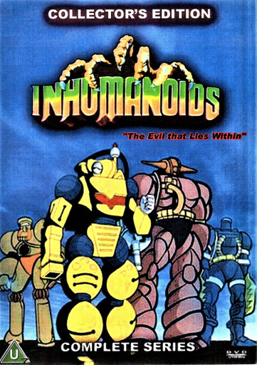 Inhumanoids "The Evil that Lies Within" complete series on 3 DVDS ...