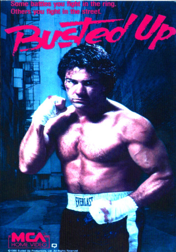 Busted Up starring Irene Cara and Paul Coufos on DVD