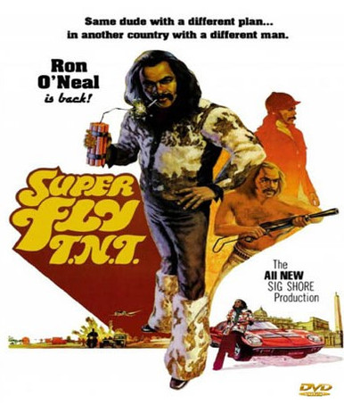 Superfly T N T with Ron O'Neal on Blu-Ray