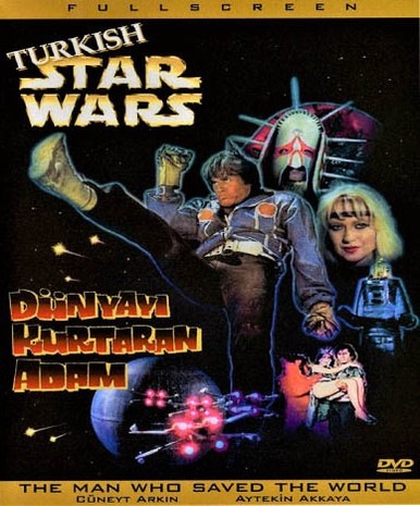 The Turkish Star Wars with English Subtitles on Blu-Ray